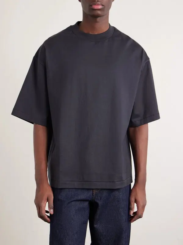 KAPTAIN SUNSHINE Suvin Supima Cotton-jersey T-shirt