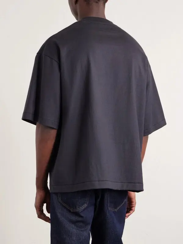 KAPTAIN SUNSHINE Suvin Supima Cotton-jersey T-shirt
