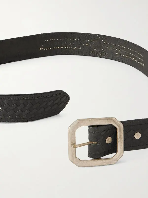 CHERRY LOS ANGELES Studded Leather Belt