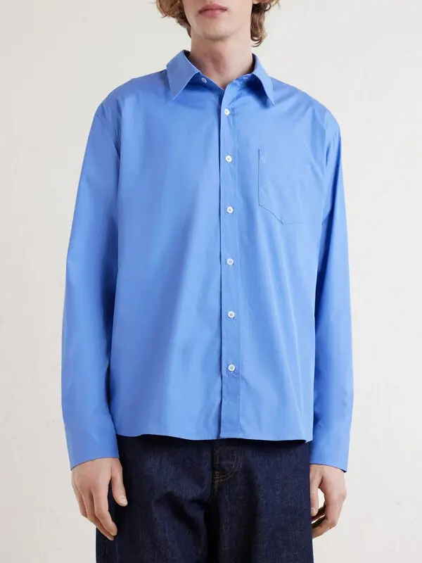 A.p.c. Cotton-poplin Shirt