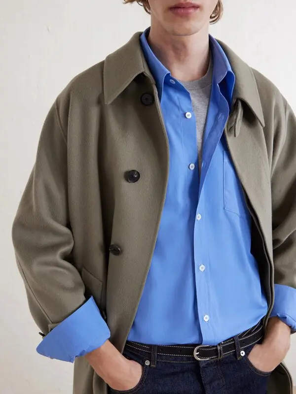 A.p.c. Cotton-poplin Shirt