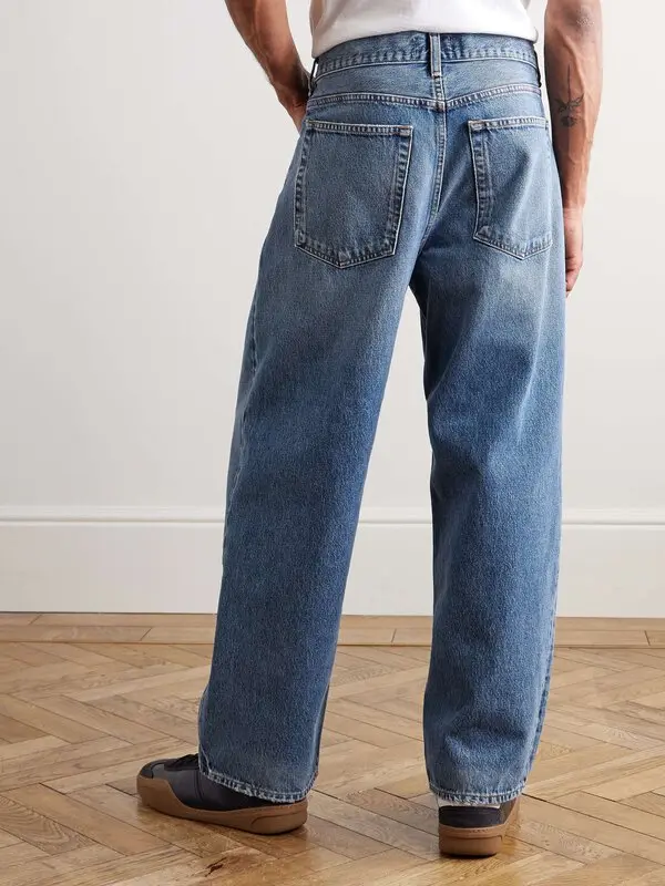 AGOLDE Deka Straight-leg Jeans