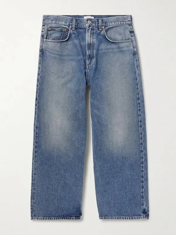 AGOLDE Deka Straight-leg Jeans