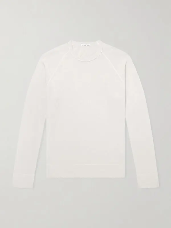 JAMES PERSE Supima Cotton-jersey Sweatshirt