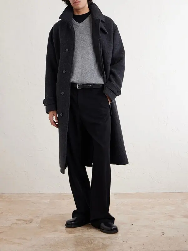 JAMES PERSE Cashmere Sweater - Gray