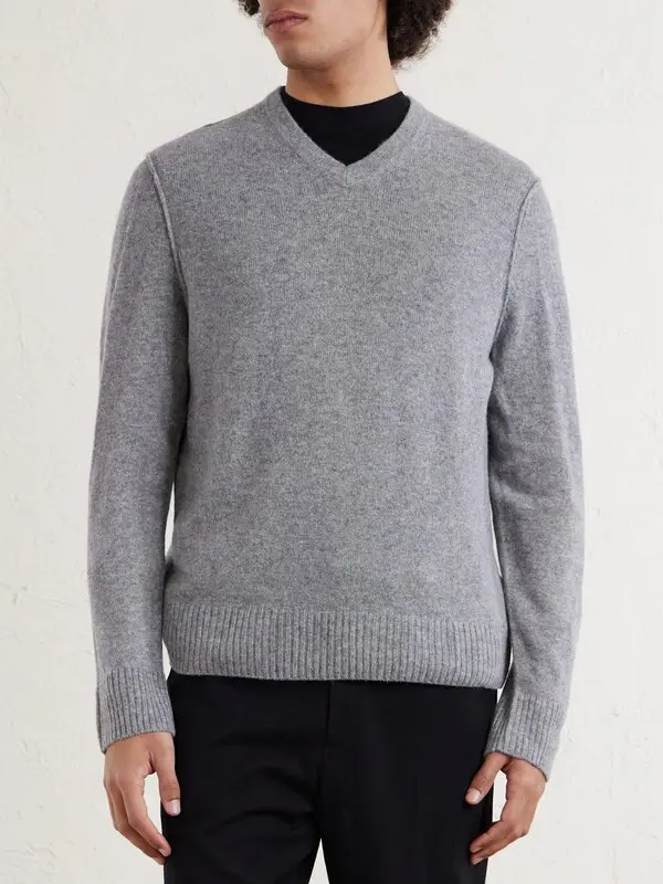 JAMES PERSE Cashmere Sweater - Gray