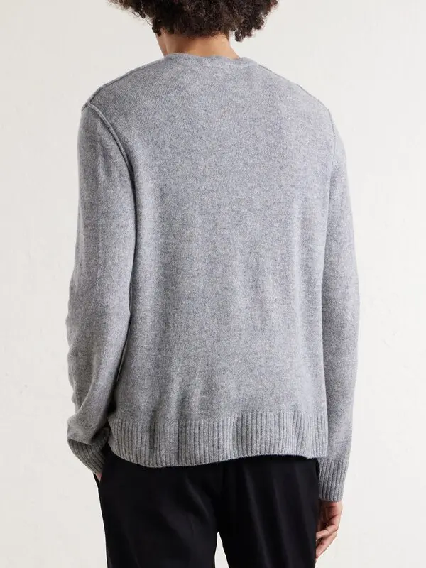 JAMES PERSE Cashmere Sweater - Gray