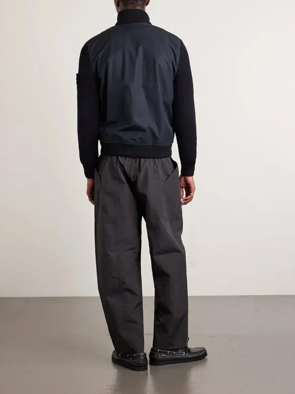 Stone Island Twisted Straight-leg Carpenter Jeans
