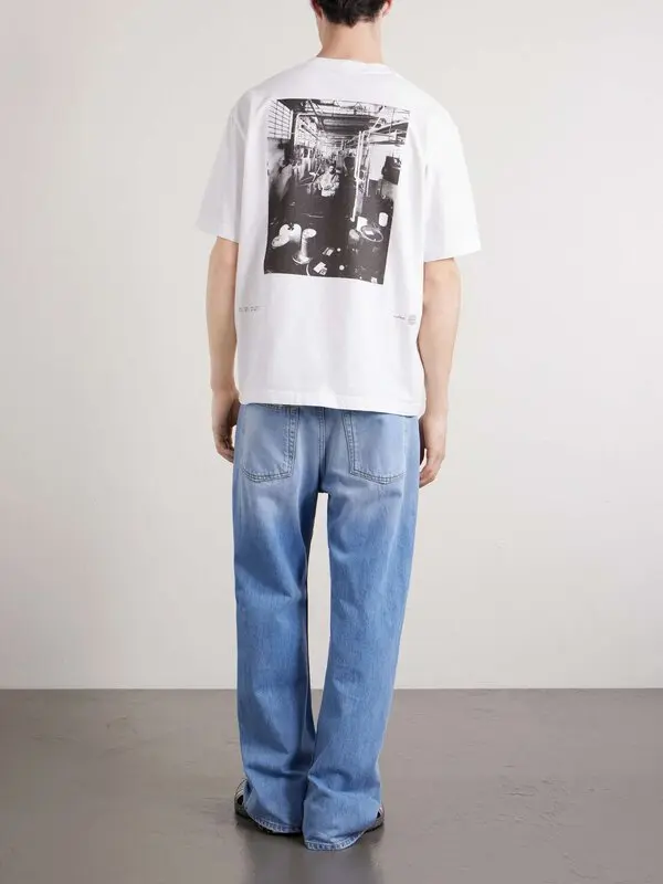 Stone Island Twisted Straight-leg Carpenter Jeans