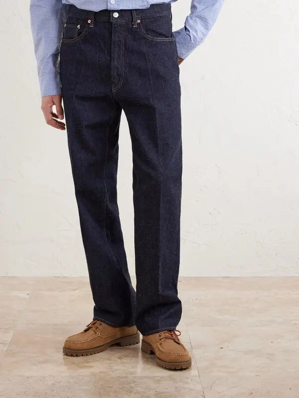 KAPTAIN SUNSHINE Skate Straight-leg Selvedge Jeans