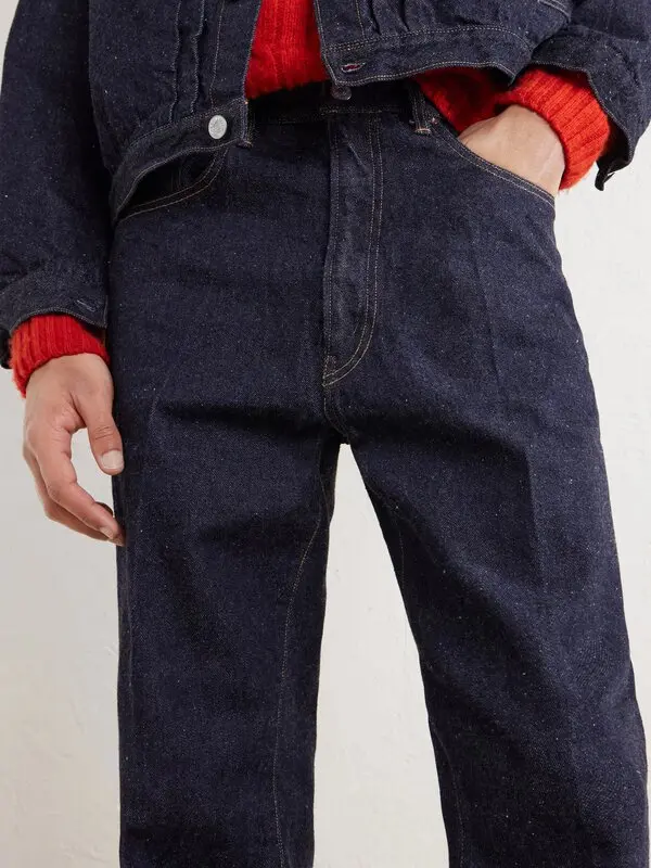 KAPTAIN SUNSHINE Skate Straight-leg Selvedge Jeans