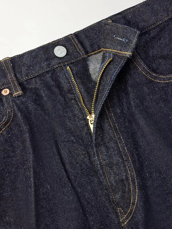 KAPTAIN SUNSHINE Skate Straight-leg Selvedge Jeans