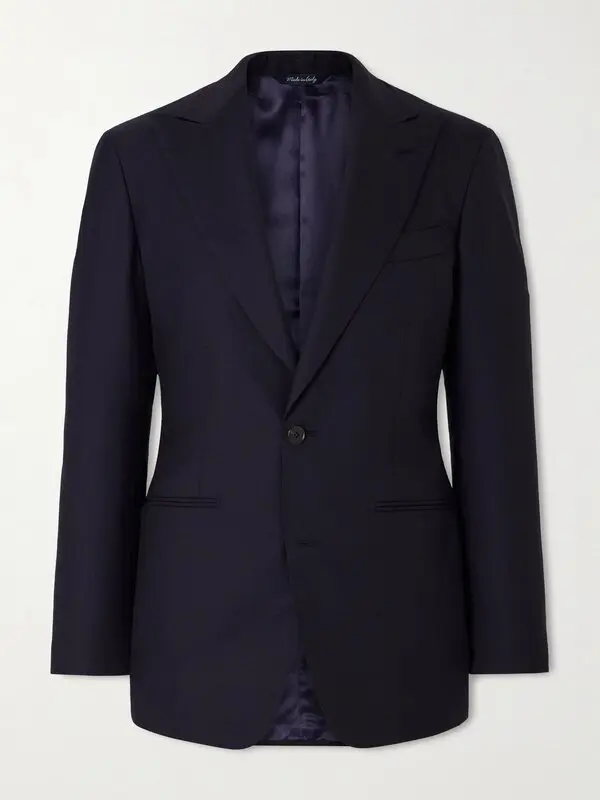 SAMAN AMEL Wool Suit Jacket