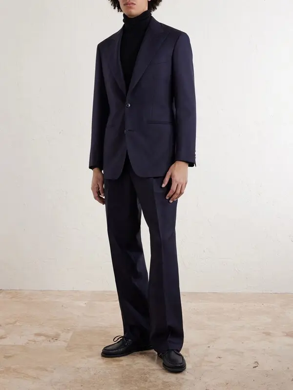 SAMAN AMEL Wool Suit Jacket