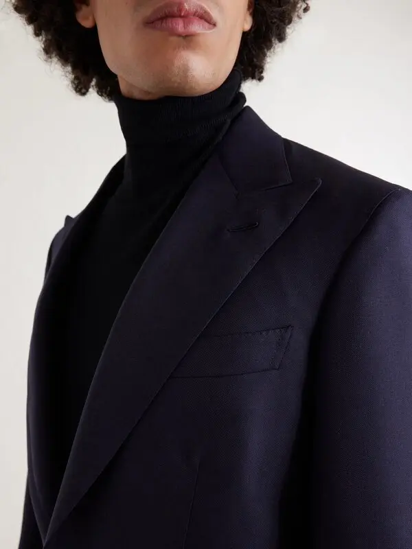 SAMAN AMEL Wool Suit Jacket