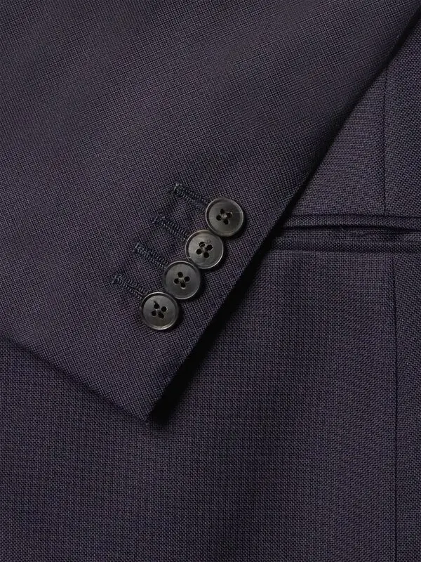 SAMAN AMEL Wool Suit Jacket