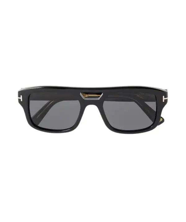 TOM FORD Navigator Aviator Sunglasses - Black