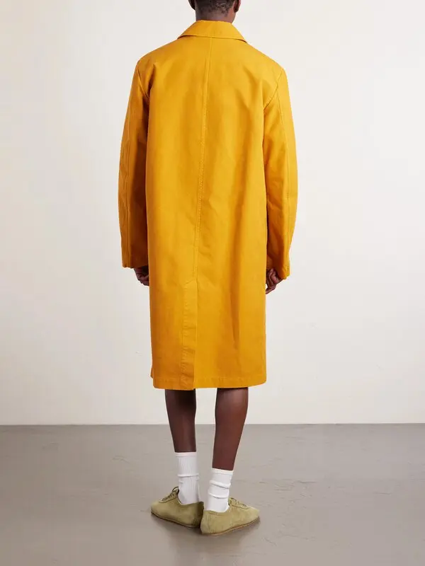 Dries Van Noten Cotton-canvas Coat