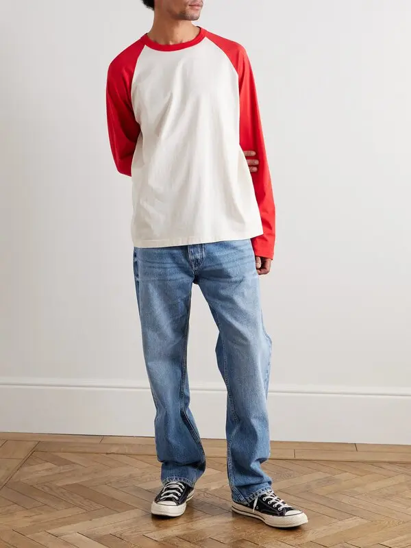 Nn07 Sonny 1882 Straight-leg Organic Jeans