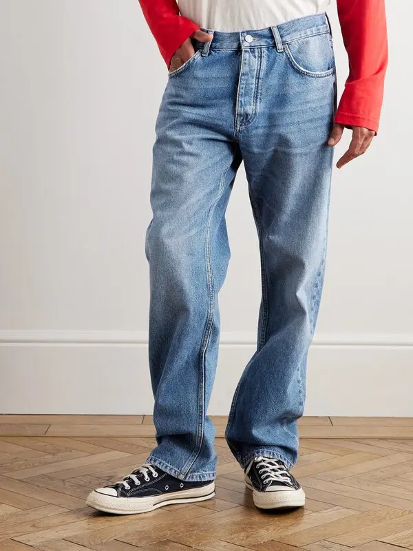 Nn07 Sonny 1882 Straight-leg Organic Jeans