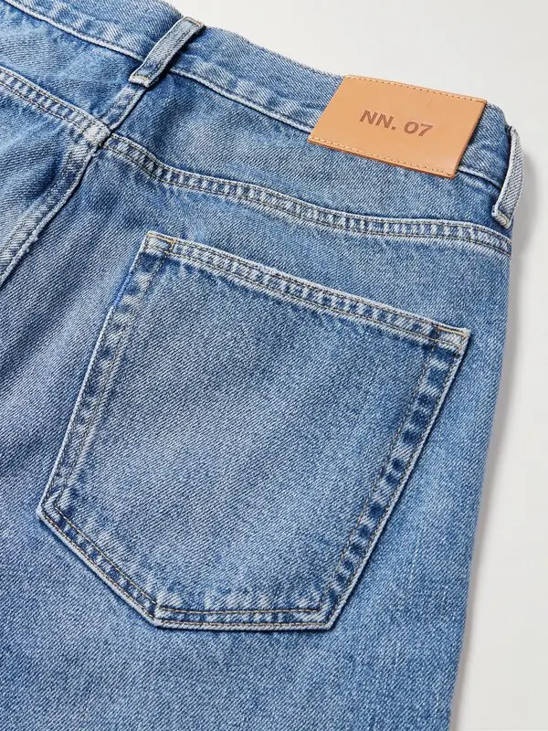 Nn07 Sonny 1882 Straight-leg Organic Jeans
