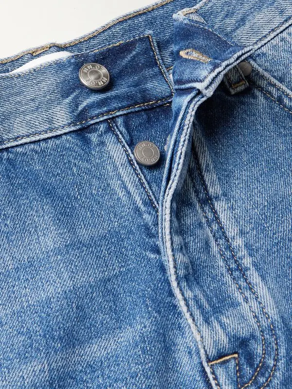 Nn07 Sonny 1882 Straight-leg Organic Jeans
