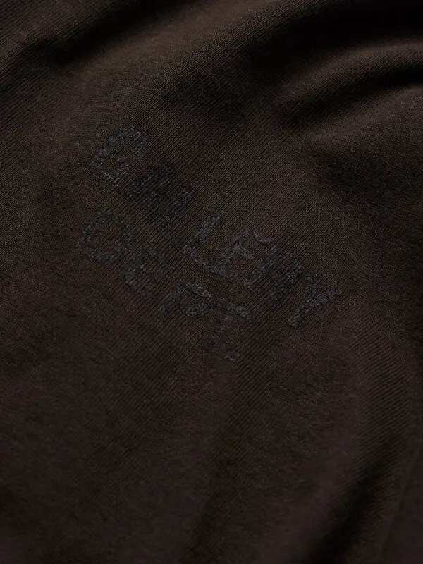GALLERY DEPT. Logo-print Cotton-jersey T-shirt - Gray