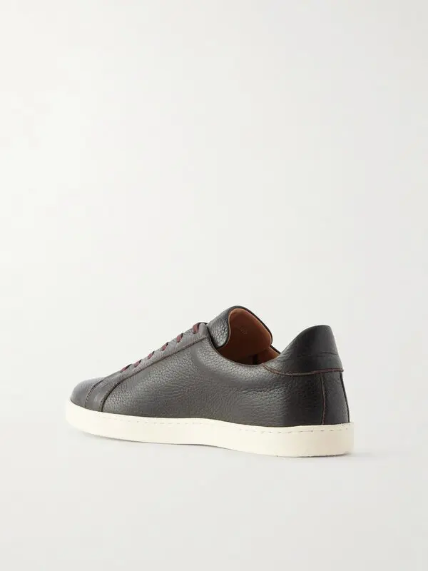 George Cleverley Jack Iii Deerskin Sneakers