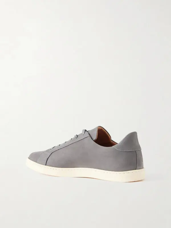 George Cleverley Jack Iii Nubuck Sneakers