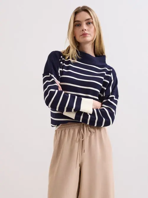 PHASE EIGHT Salima Roll-neck Jumper