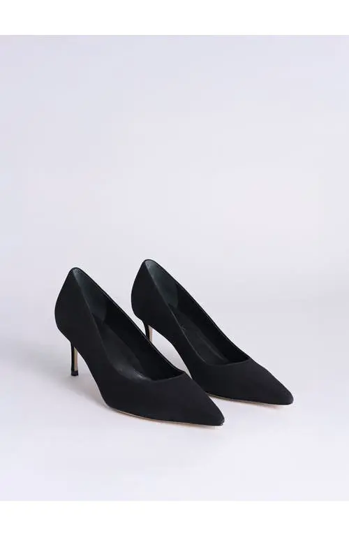 Marion Parke Classic Pump 70 Suede