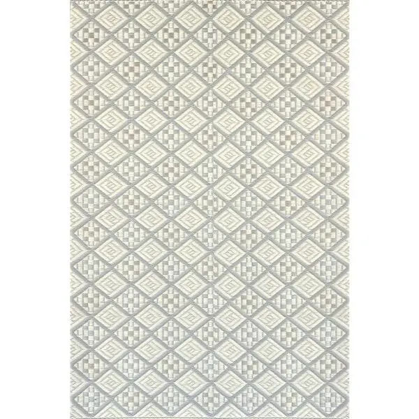 MAD MATS Scotch Rug - Silver Cream - 6'x9'