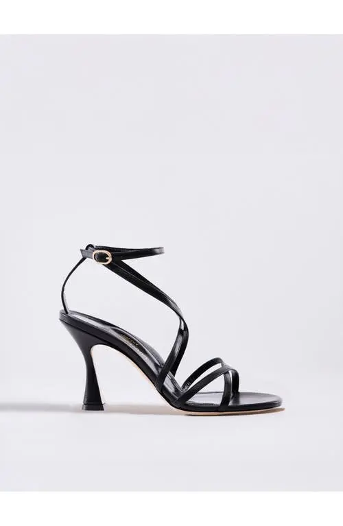 Marion Parke Lottie 85 Sandal Nappa - Black