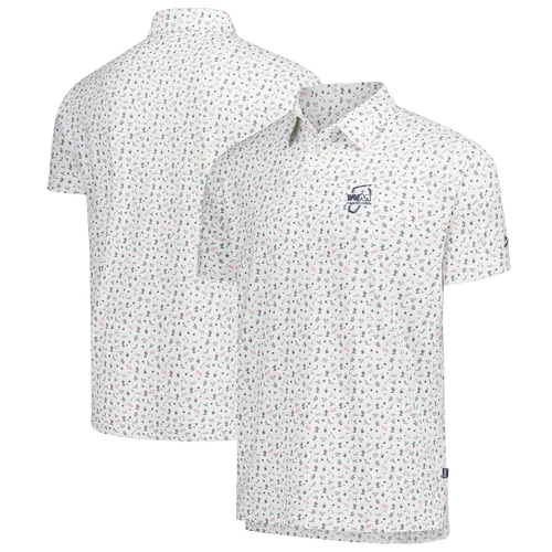 BREEZY GOLF Wm Phoenix Open Locals Only Polo - White