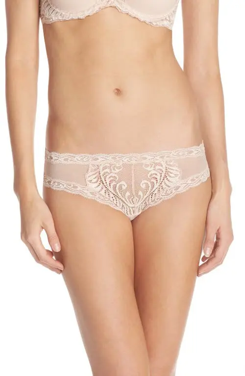 Natori Feathers Hipster Briefs - Cameo Rose