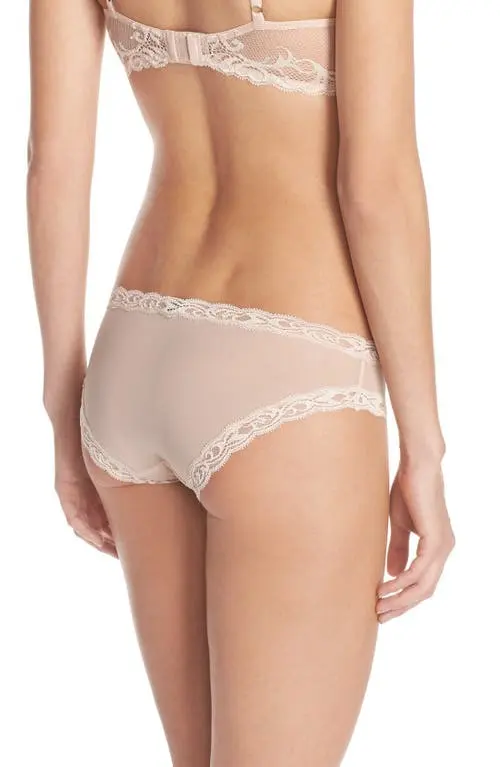 Natori Feathers Hipster Briefs - Cameo Rose
