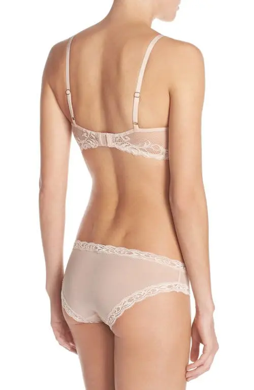Natori Feathers Hipster Briefs - Cameo Rose