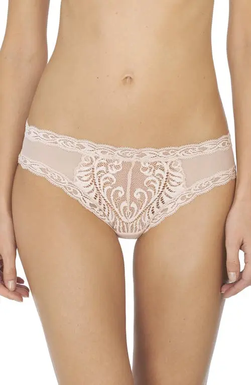 Natori Feathers Lace Hipster - Cameo Rose