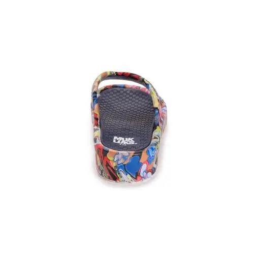 MUK LUKS Spa Day Sandal - Graffiti Floral