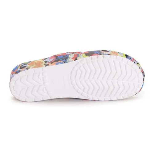MUK LUKS Spa Day Sandal - Graffiti Floral