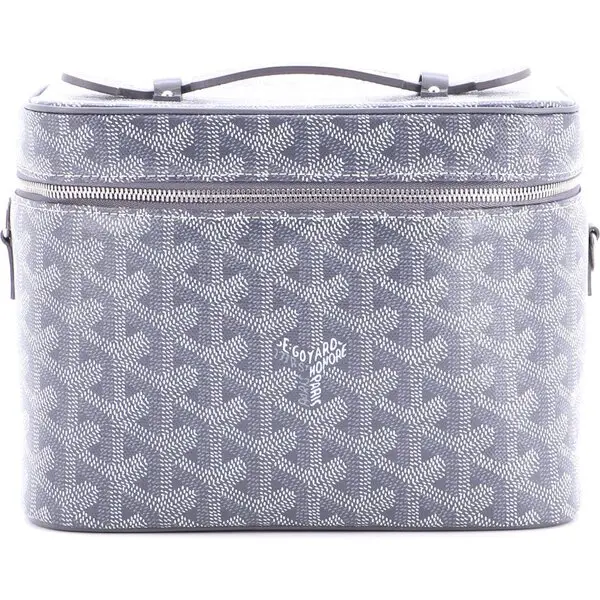 GOYARD Muse Vanity Case Coated Canvas