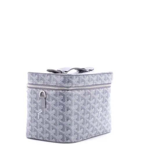 GOYARD Muse Vanity Case Coated Canvas