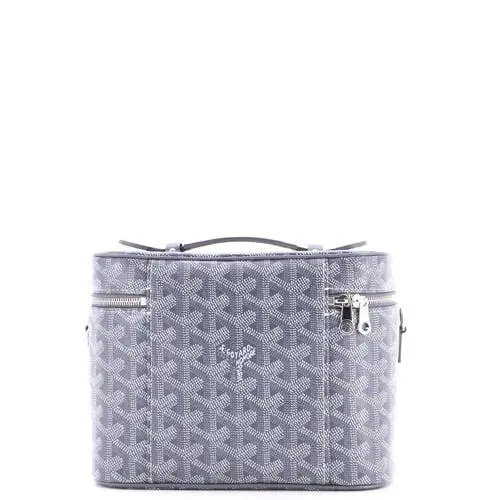 GOYARD Muse Vanity Case Coated Canvas
