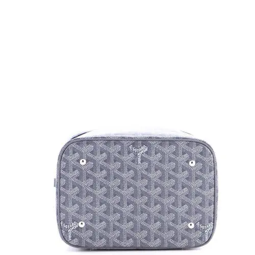 GOYARD Muse Vanity Case Coated Canvas
