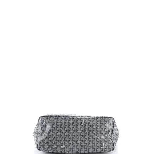 Goyard Saint Louis Pm Tote Coated Canvas - Gray