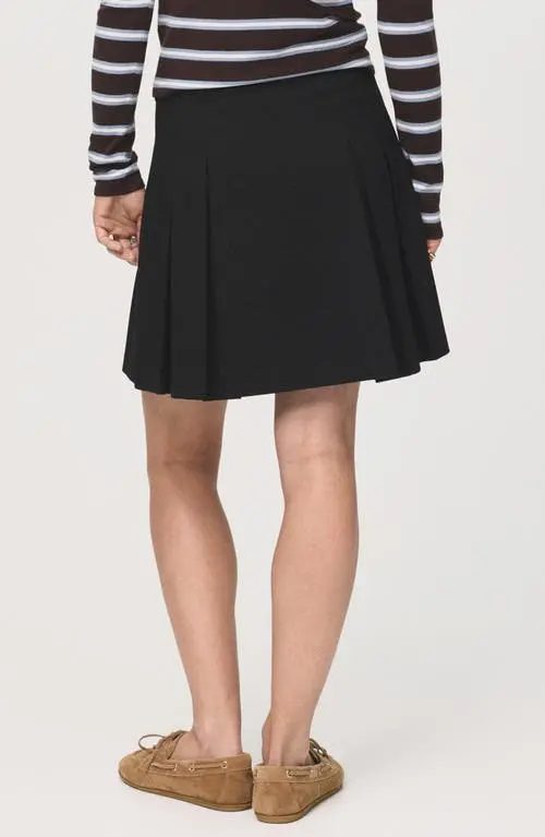 Mango Pleated Miniskirt