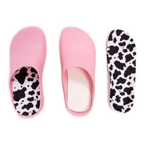 MUK LUKS Garden Clog And Glove Set - Sweet Moo