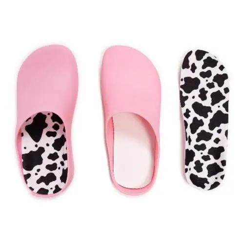 MUK LUKS Garden Clog And Glove Set - Sweet Moo