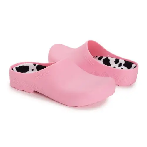 MUK LUKS Garden Clog And Glove Set - Sweet Moo