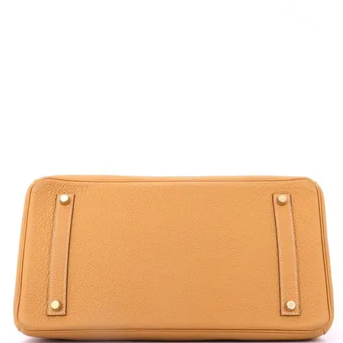Hermès Birkin Handbag Togo 35 - Natural Sable